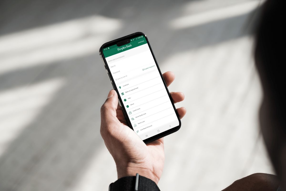 Business Online Banking - Peoples Bank